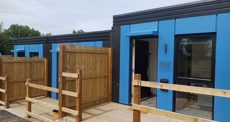 Local woman's delight after moving into a new housing scheme for the homeless | voicenewspapers ...