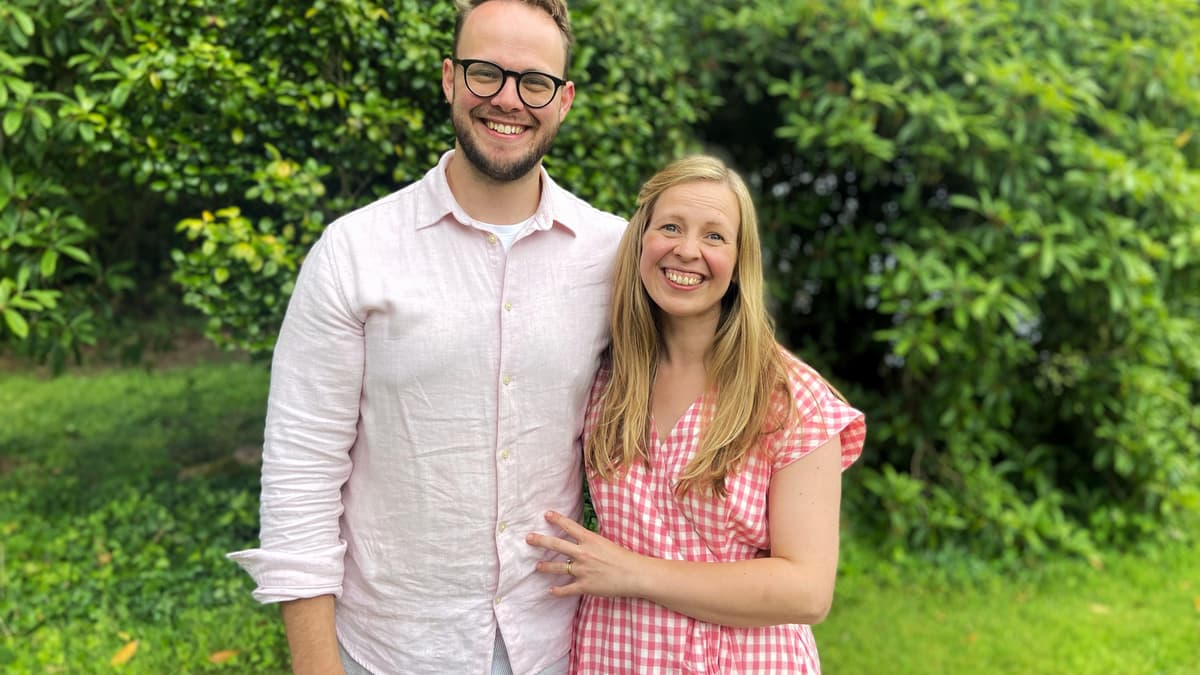 New vicar who was married on Cornish beach moves to St Austell ...