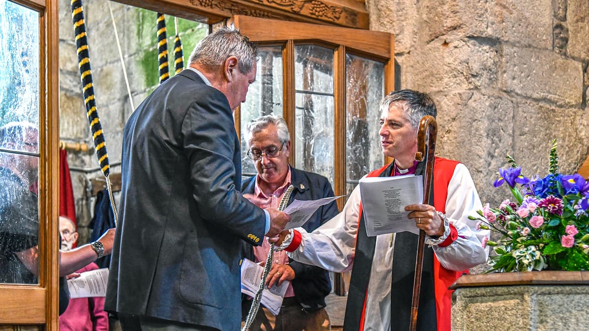 Church bells ring out in celebration after restoration project ...