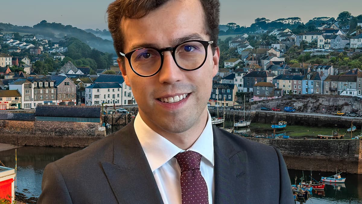 Cornwall's Voice: Noah Law, Labour MP for St Austell and Newquay ...