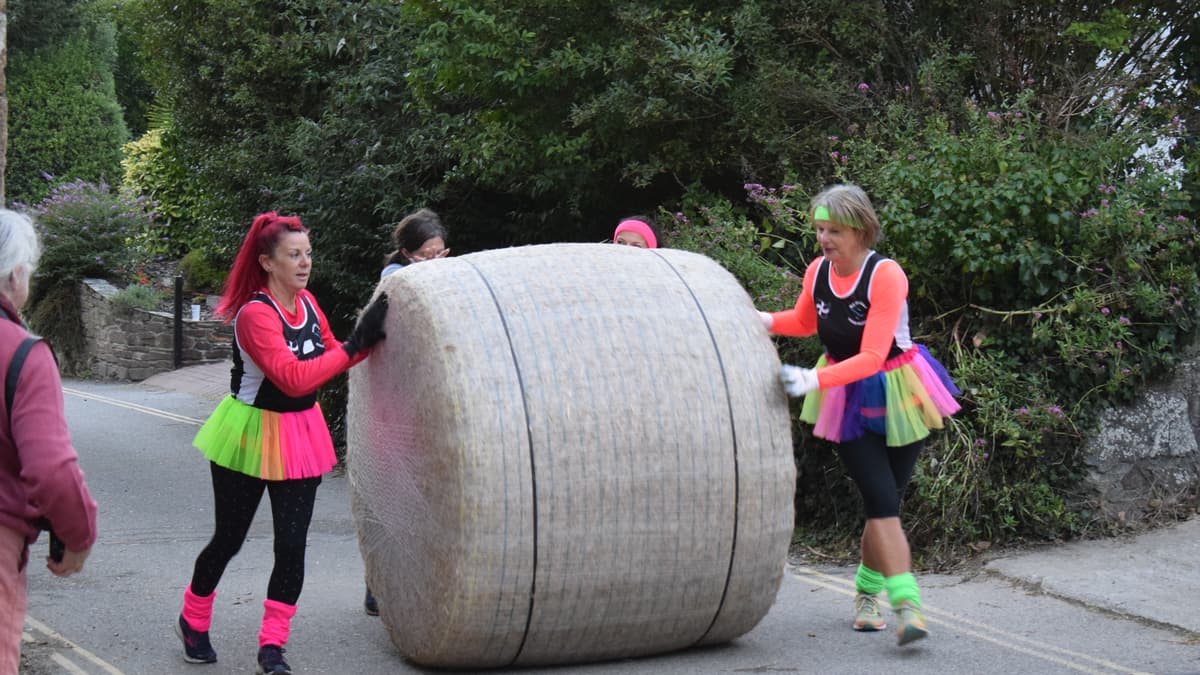 Popular charity bale push being rolled out | voicenewspapers.co.uk