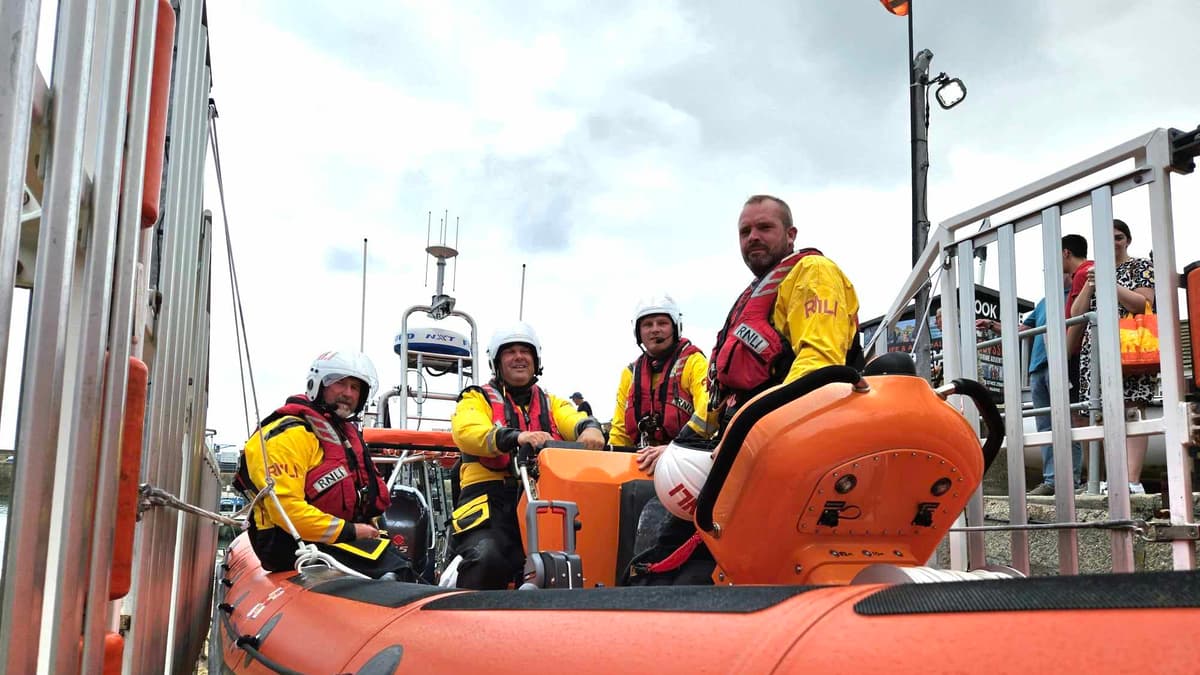 Special lifeboat day being held to mark the charity’s 200th anniversary ...