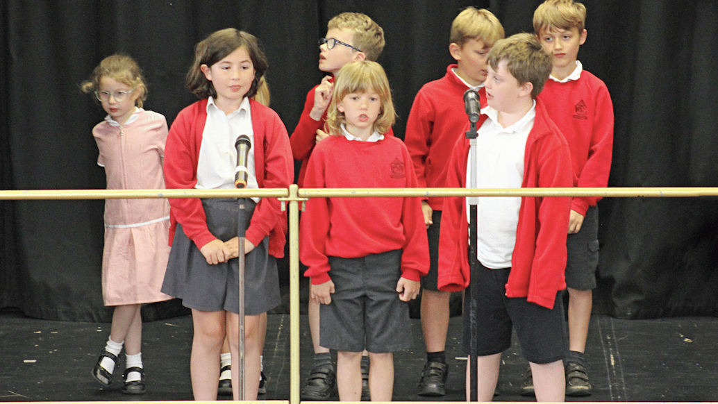 Students show off slam poetry skills at local event | voicenewspapers.co.uk