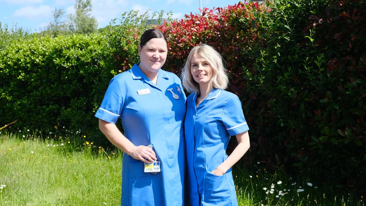 Mothers celebrate being first registered nurses from Truro's university ...