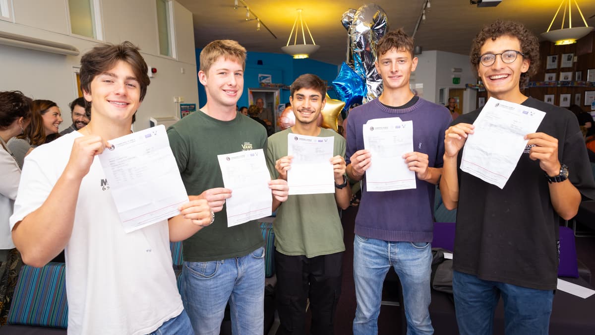 A Levels: Camborne Science and International Academy (CSIA ...