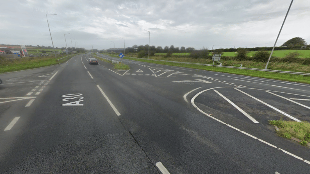 Cornwall Council to progress A30 Plusha safety improvements ...