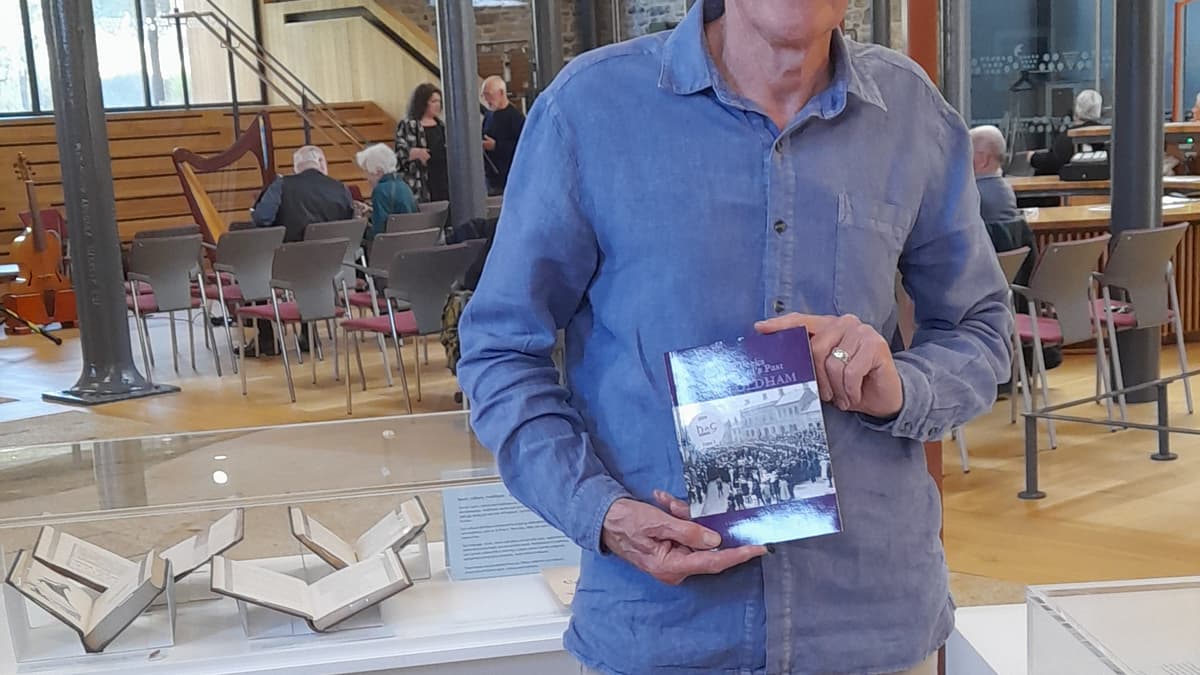 Liskeard historian set to become Bard | voicenewspapers.co.uk