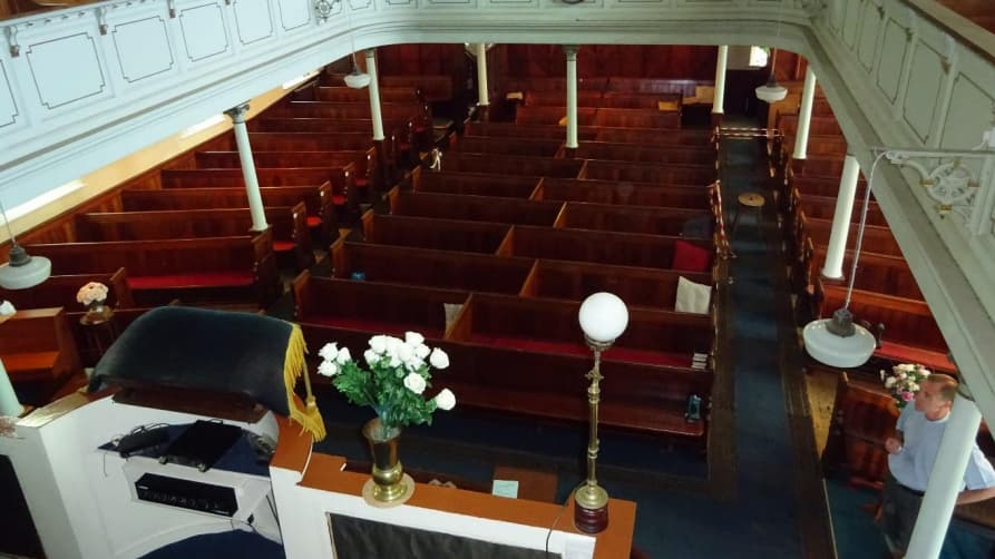 Mousehole church in dry rot horror attack could now see building safely ...