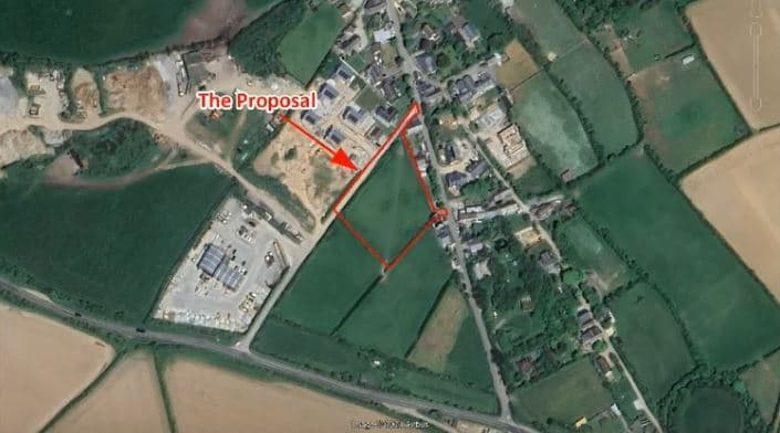 Homes bid on horses field proves a mare for developer | voicenewspapers ...