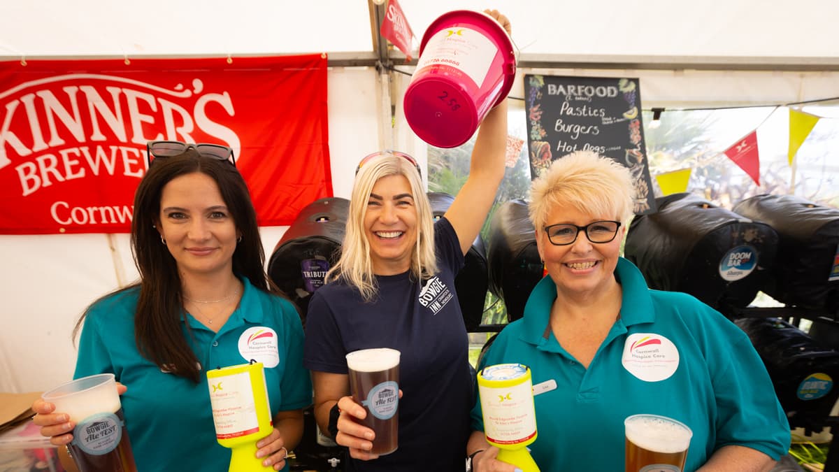 Ale and cider festival goes down a treat at The Bowgie Inn after a ...