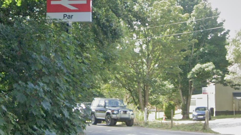 Cost of railway station bridge planned for Par jumps by more than £1 ...