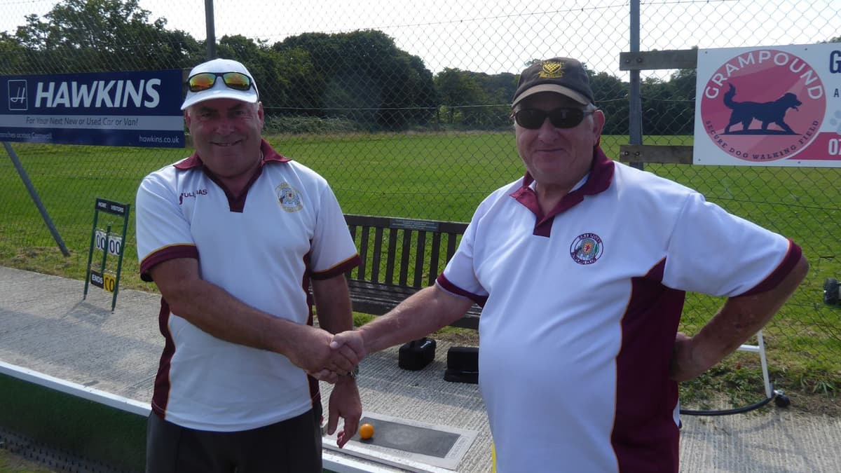 Drama aplenty at Grampound Bowling Club Finals Day | voicenewspapers.co.uk