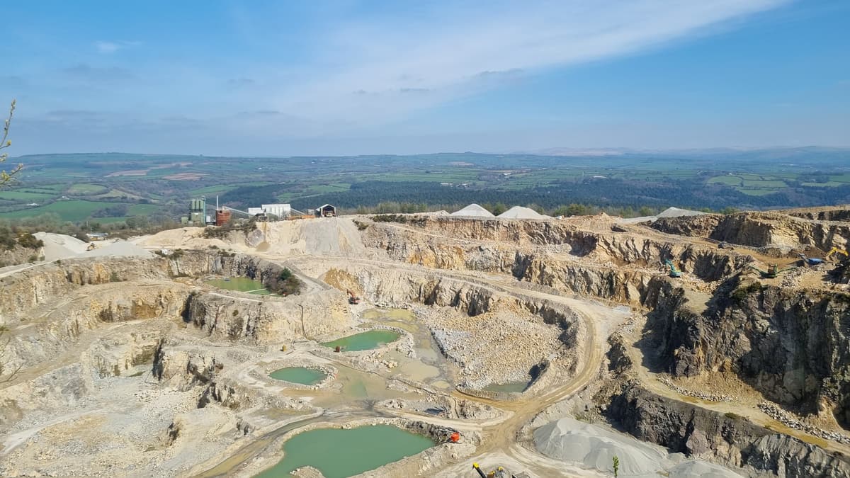 Competition launched to improve biodiversity at Cornish quarry ...