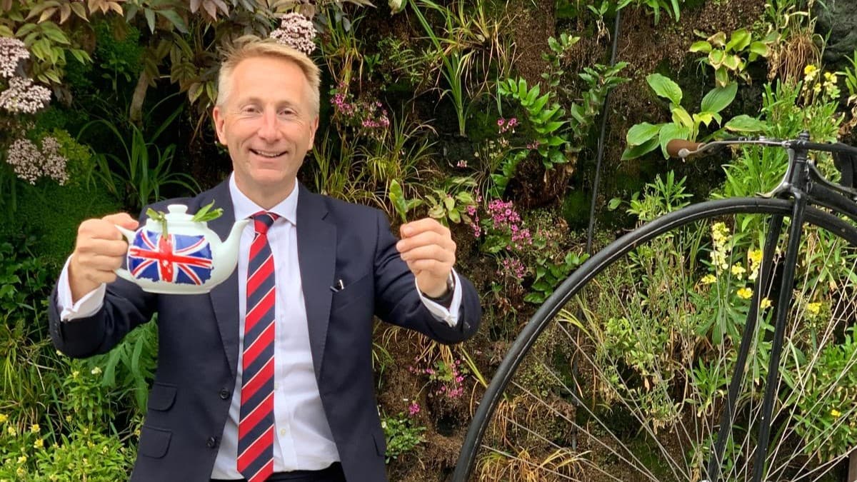 Tregothnan teaman to tell tales of teas and trees | voicenewspapers.co.uk