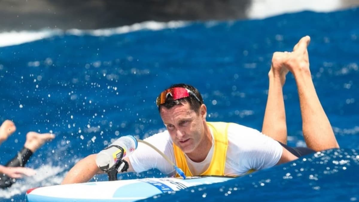 Perranporth's Byatt wins two gold medals at ISA World SUP and ...