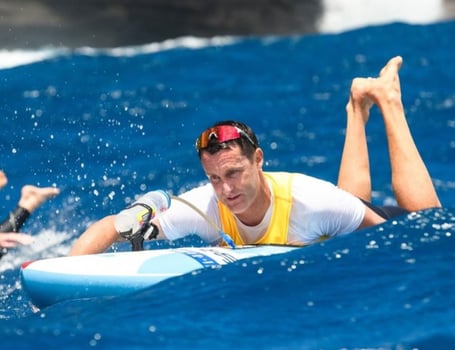 Perranporth's Byatt wins two gold medals at ISA World SUP and ...