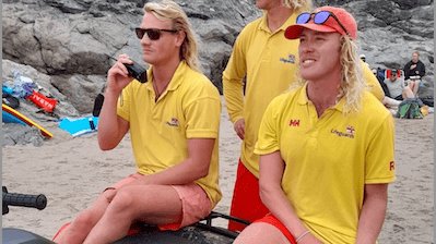 RNLI lifeguards save surfer at Chapel Porth | voicenewspapers.co.uk