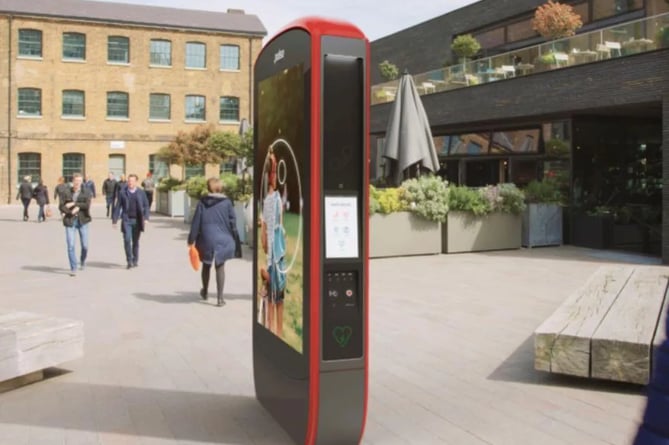 Network of smart kiosks could be installed in Newquay | voicenewspapers ...