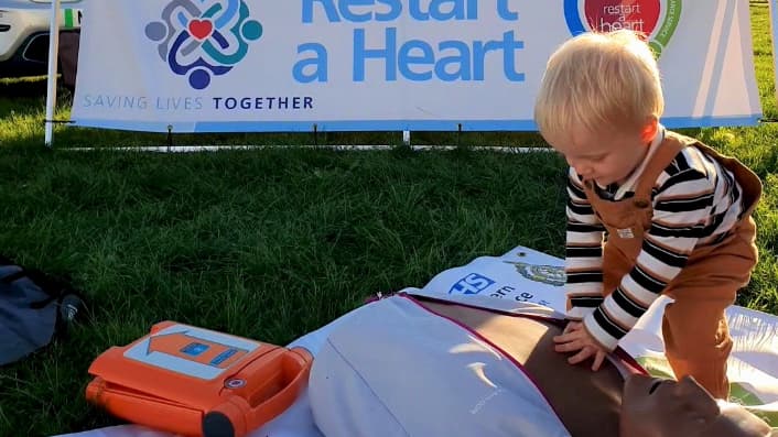 Chance to learn lifesaving skills for free on Restart a Heart Day in ...