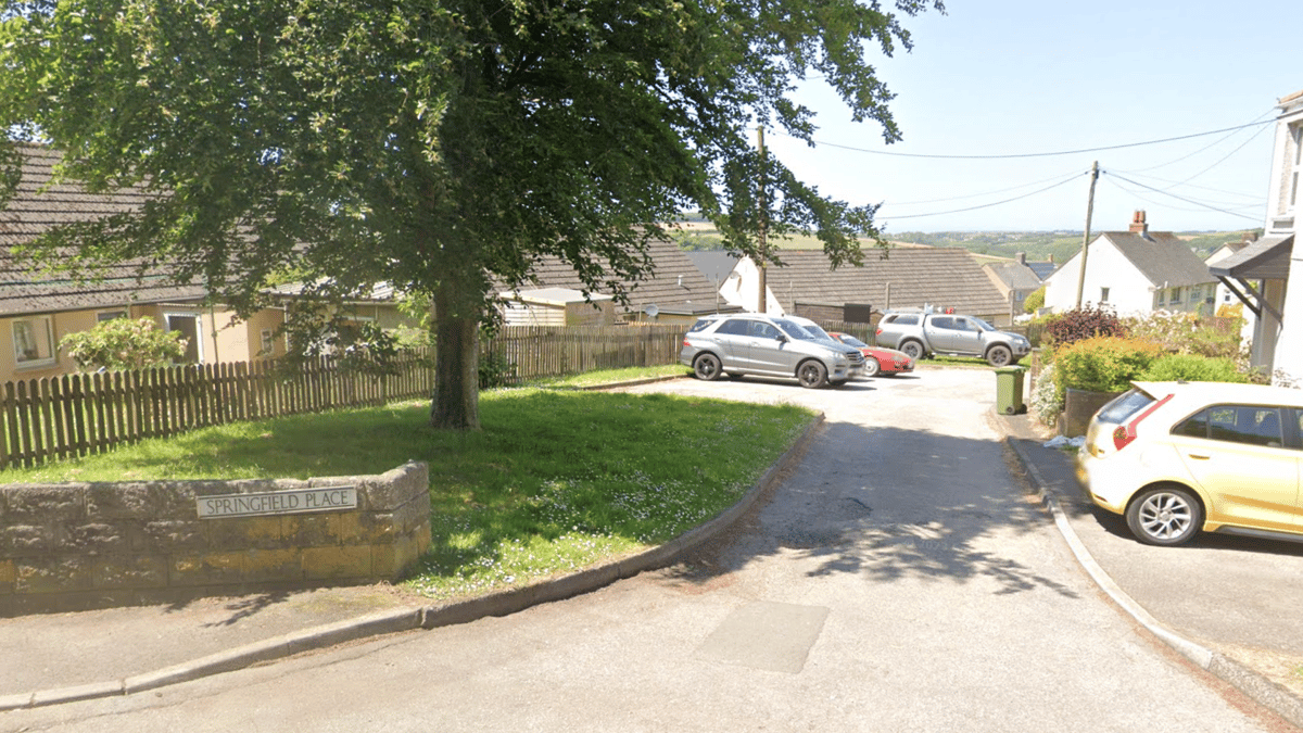 Man dies after being found unconscious on a street in St Columb Major ...