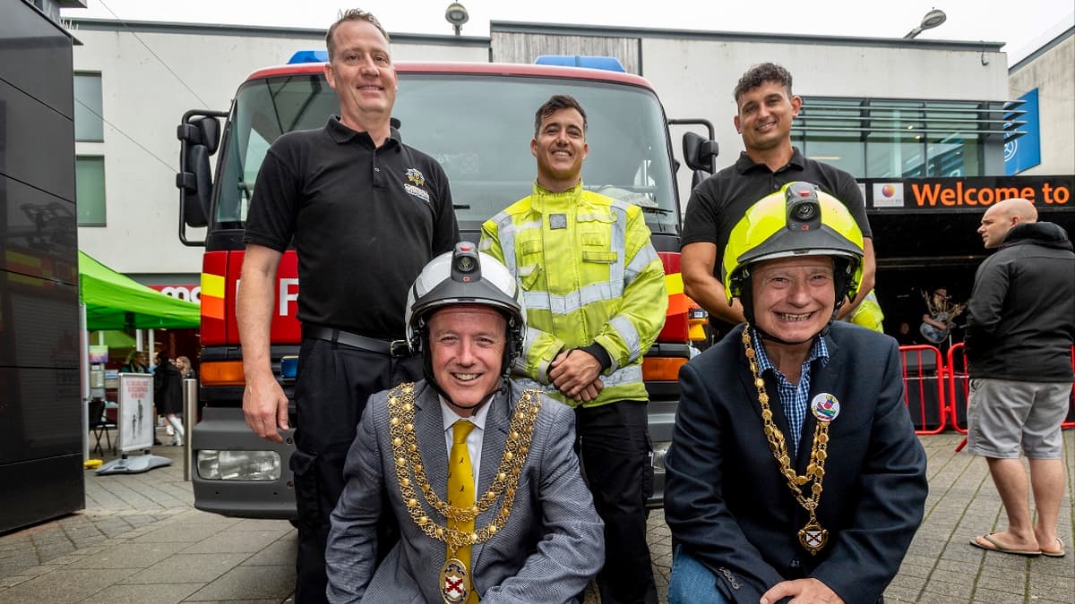 New on-call firefighters being recruited in the St Austell area ...