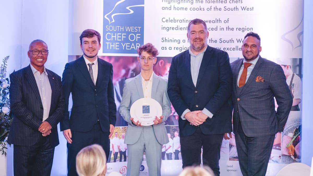 Toby comes up trumps at South West chef contest | voicenewspapers.co.uk