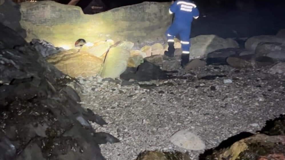 Emergency services locate missing person along the coastline after ...