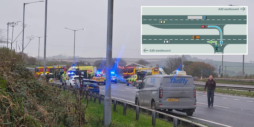 The problem at Plusha: What needs to change at North Cornwall's most notorious junction ...