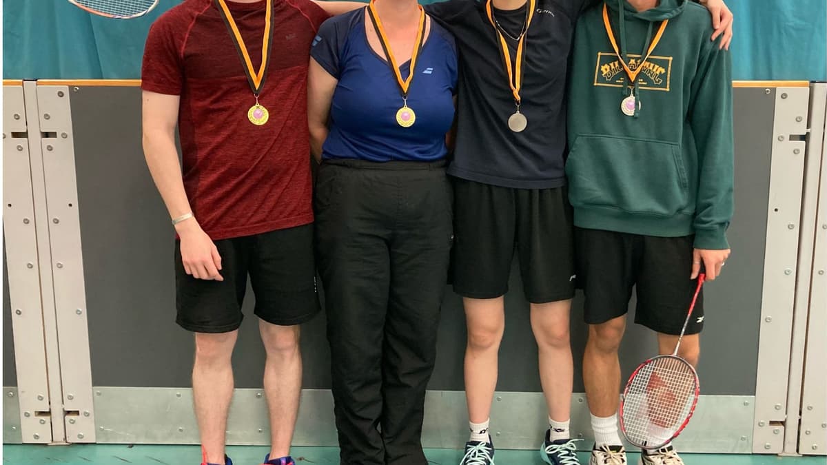 Grassroots sport latest: Badminton and Golf | voicenewspapers.co.uk