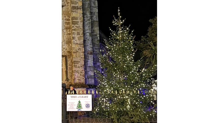 Tree of Light to again shine out in memory of loved ones in centre of ...