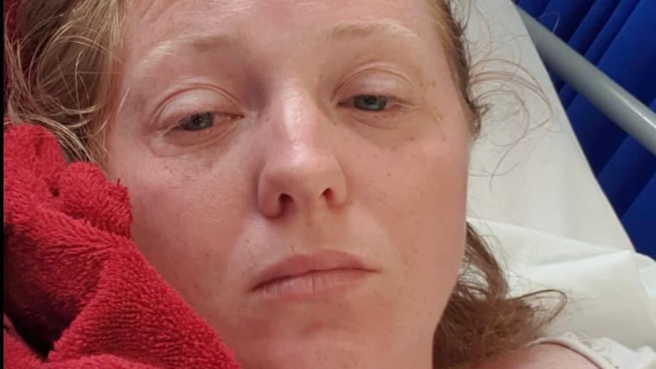 Trampoline park worker sustains serious back injury jumping into foam ...