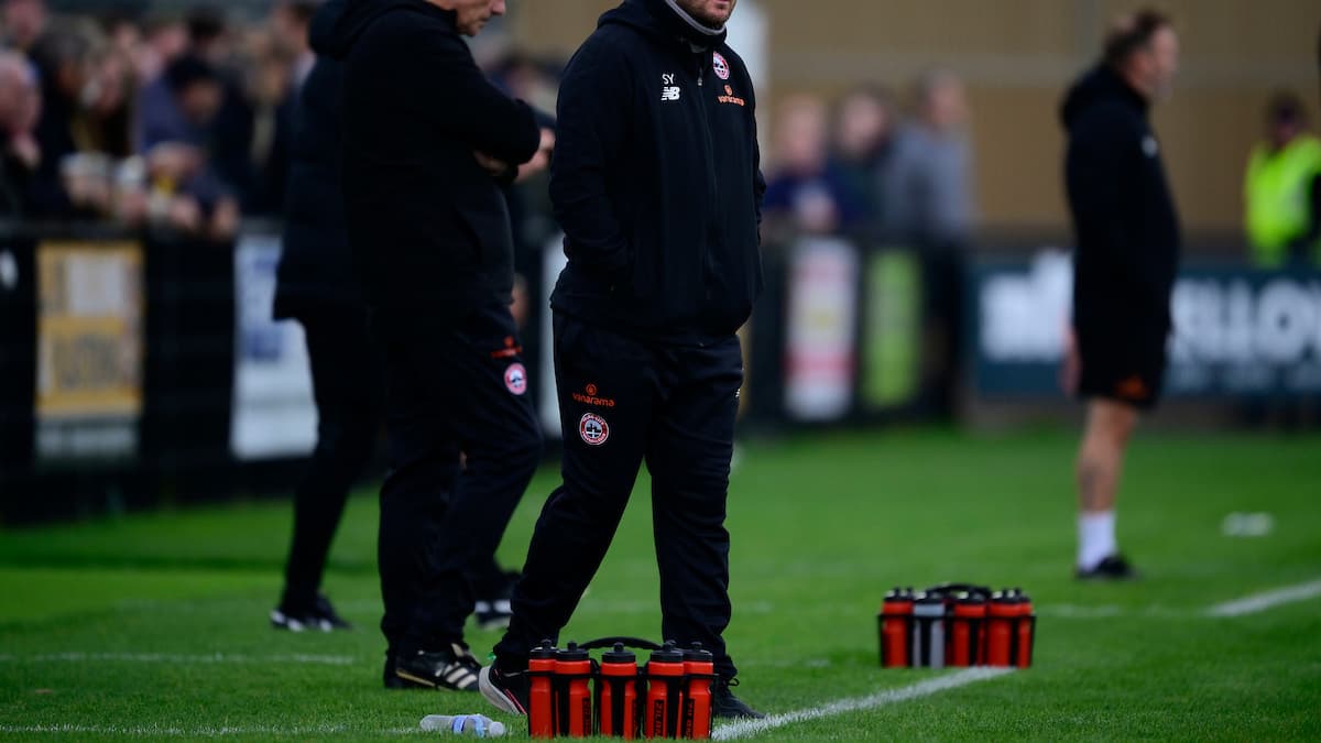 Yetton asks for more goals despite Truro victory | voicenewspapers.co.uk