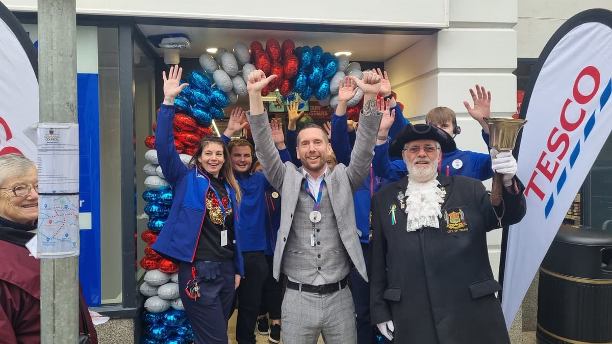 Tesco joins new retail faces in Truro city centre | voicenewspapers.co.uk