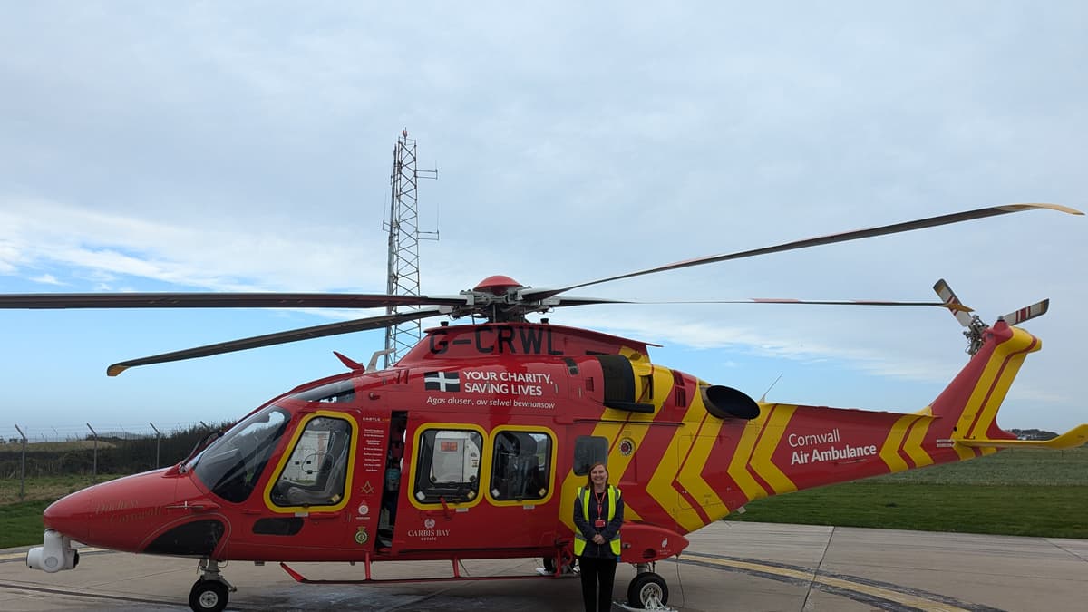 Law firm chooses air ambulance as its charity for the next two years | voicenewspapers.co.uk