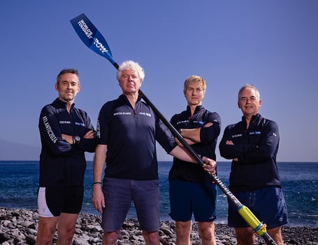 Invictus Atlantic team begin epic 3,000-mile row for Cornish mental ...