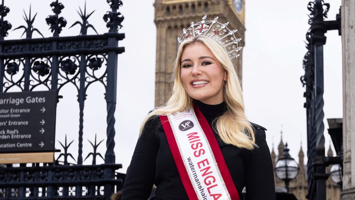 Miss England has launched a Baywatch-inspired calendar with a serious ...