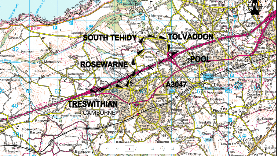 A30 closed near Camborne following serious collision | voicenewspapers ...
