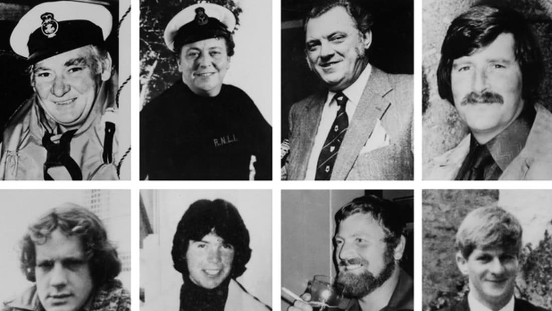 The greatest act of courage: Remembering the Penlee lifeboat disaster ...