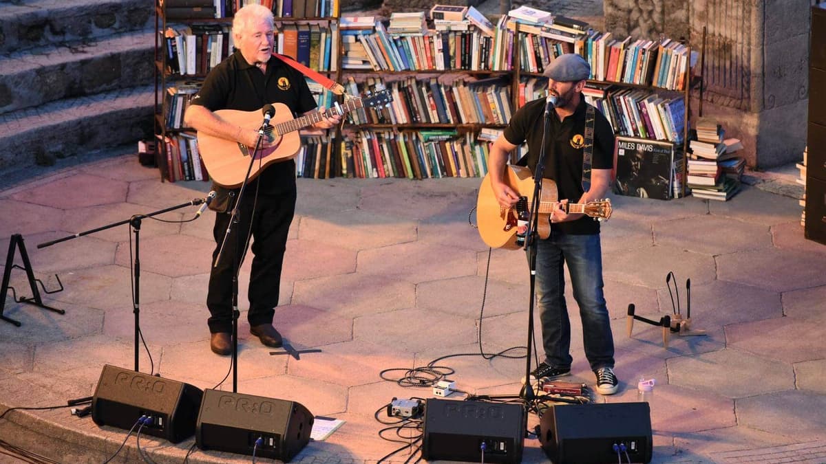 Evening of song and conversation with beloved musicians coming to ...