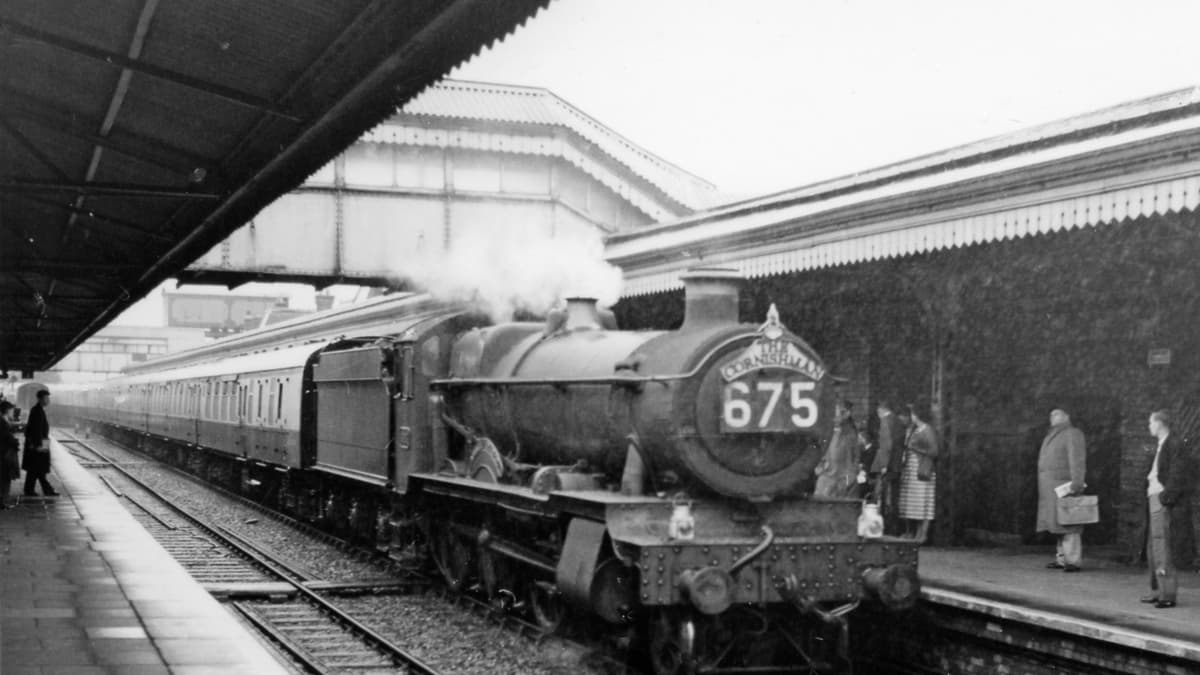 Pictures from the Past: Cornwall's railways prior to the Beeching Axe ...