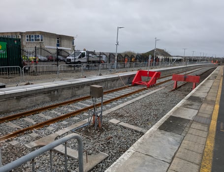 Work on second platform at Newquay Train Station on track to open ...