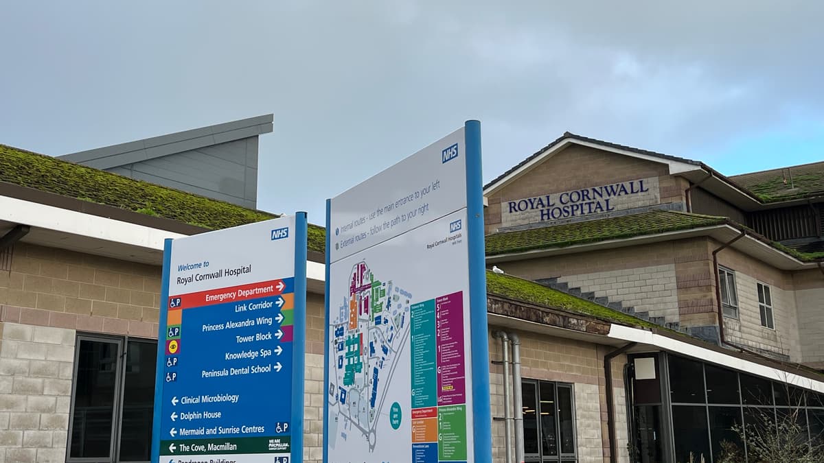 BREAKING: NHS system critical incident in Cornwall continues | voicenewspapers.co.uk