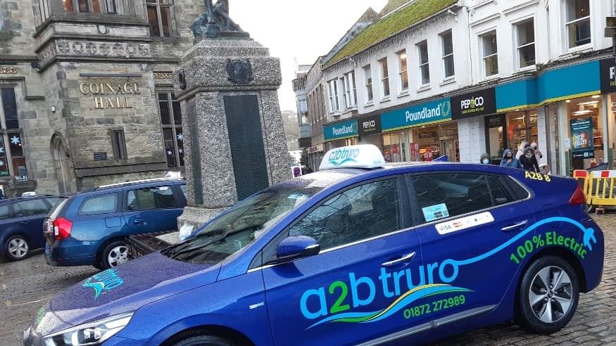 Truro firm named Taxi Company of the Year | voicenewspapers.co.uk