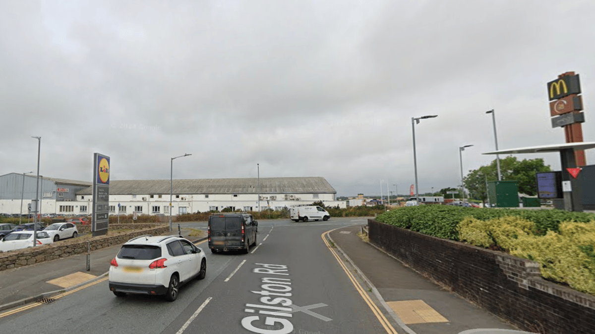 Cornwall Council confirm trial change for Gilston Road junction in ...
