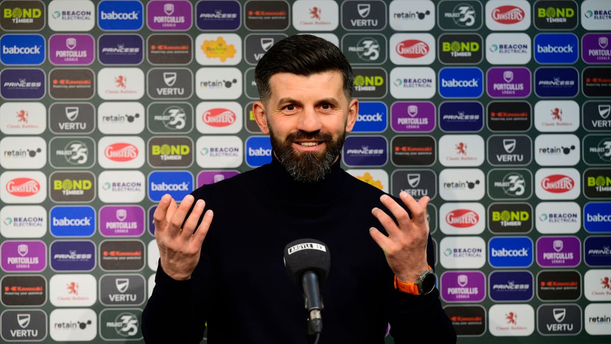 Muslic makes quite the impression after being confirmed Argyle boss ...