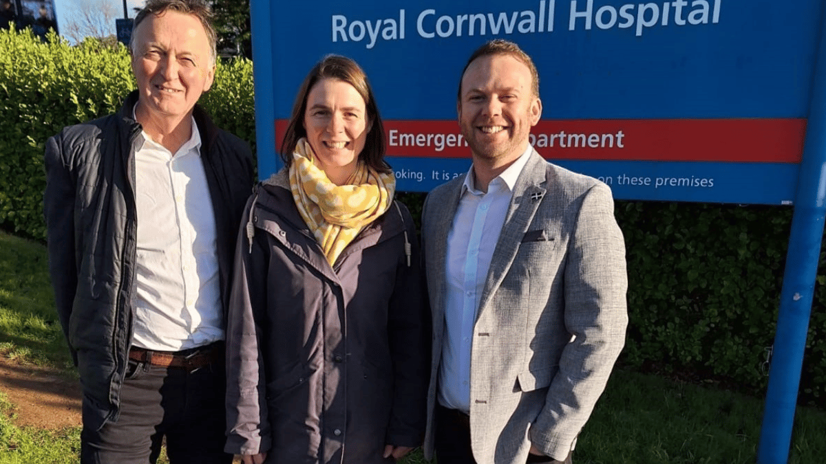Report finds Royal Cornwall Hospital 'requires improvement' | voicenewspapers.co.uk