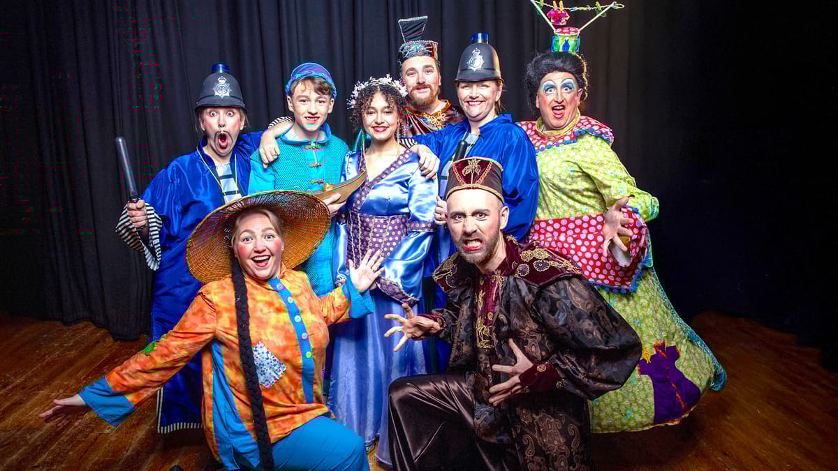 Award-winning company staging Aladdin pantomime at St Stephen in ...