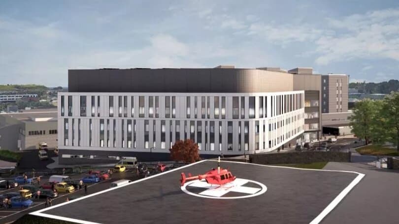 Health Secretary confirms Derriford Hospital to get new A&E department by 2030 | voicenewspapers ...