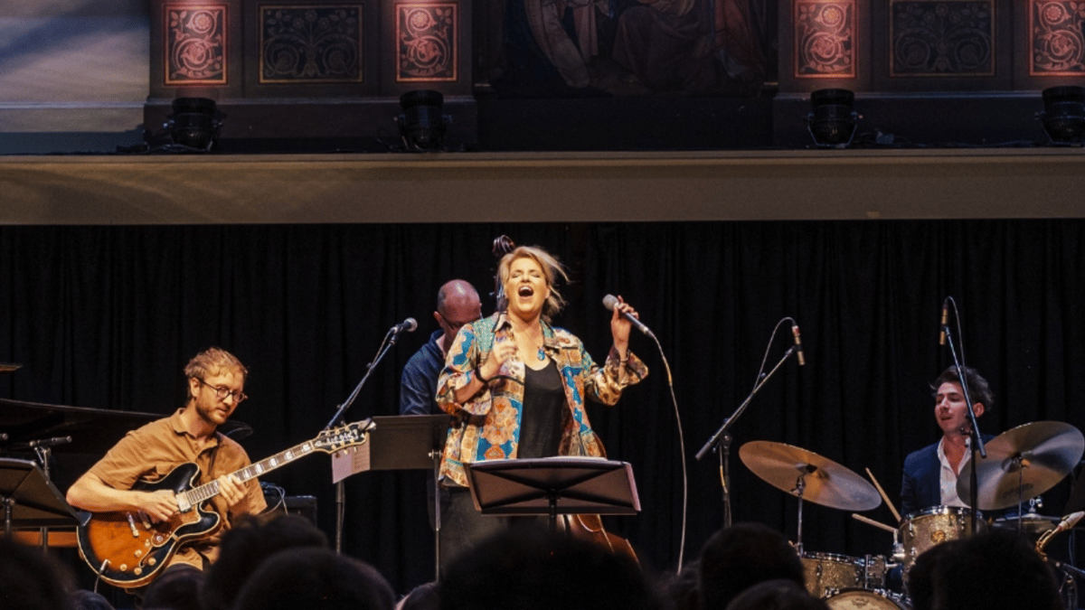 Award-winning jazz vocalist to provide engaging and uplifting music ...