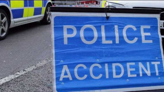 Two females taken to hospital after car flips onto its roof ...